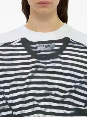 MSGM Graphic Print T-shirt