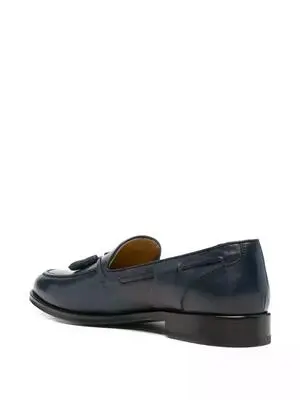 CALPIERRE Tassel-detailed Loafers