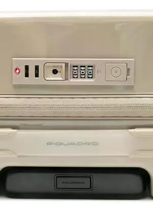 PIQUADRO Pop Suitcase - Neutrals