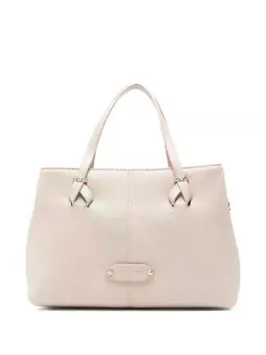 CAFÈNOIR Logo-plaque Tote Bag