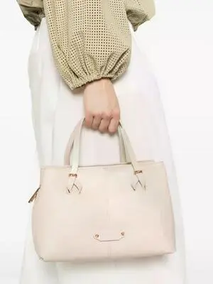 CAFÈNOIR Logo-plaque Tote Bag