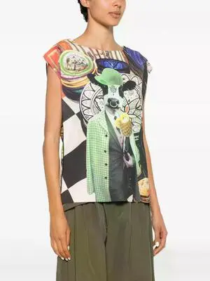 The Artistylist Graphic-print T-shirt