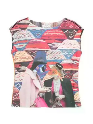 The Artistylist Graphic-print T-shirt