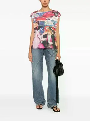 The Artistylist Graphic-print T-shirt