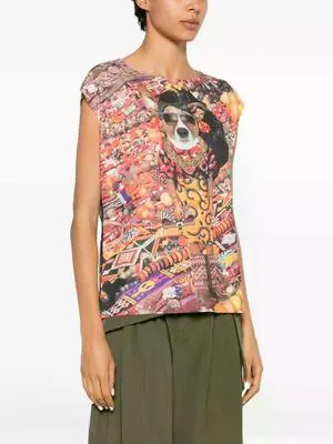 The Artistylist Graphic-print T-shirt