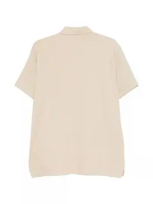 Peuterey Logo-embroidery Polo Shirt - Neutrals