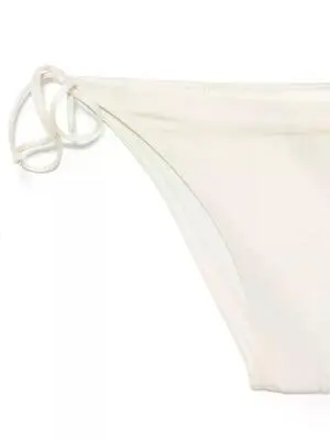 MC2 SAINT BARTH Leah Embellished Zebra-pattern Bikini