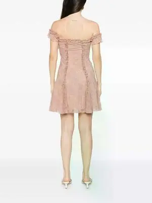 ANIYE BY Era Ruffled Lace Mini Dress
