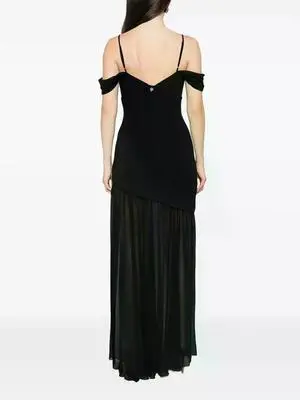 ANIYE BY Teodora Asymmetric Layered Maxi Dress