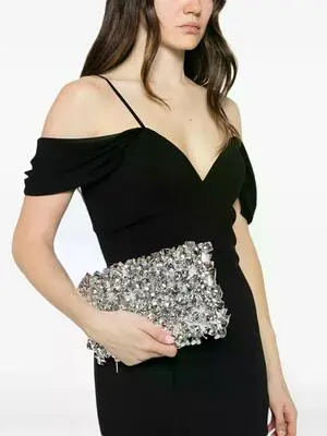 ANIYE BY Teodora Asymmetric Layered Maxi Dress
