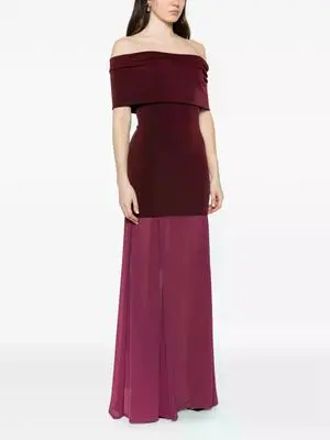 ANIYE BY Dreams Norah Off-the-shoulder Maxi Dress