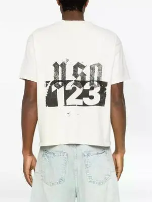 RIVINGTON ROI REBIS Uso Graphic-print T-shirt - White