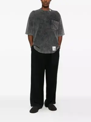 Mihara Yasuhiro Distressed T-shirt - Black