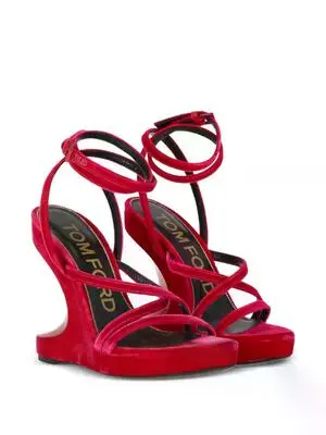 TOM FORD Wrap-around Strappy Sandals - Pink