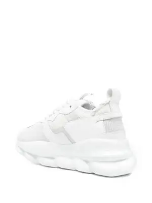 Versace Chain Reaction Sneakers - White
