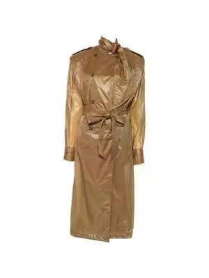 Saint Laurent High Neck Outerwear For Women