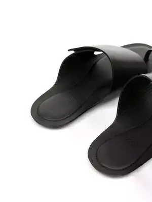 MAISON MARGIELA Broad Strap Leather Sandals