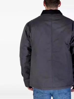 Tommy Hilfiger Corduroy-collar Denim Jacket