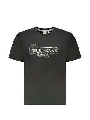 Pepe Jeans Logo-print T-shirt - Black