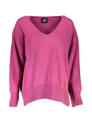 NORTH SAILS V-neck Sweater - Pink