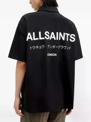 ALLSAINTS Underground Short-sleeved Polo Shirt
