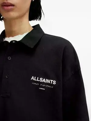 ALLSAINTS Underground Short-sleeved Polo Shirt