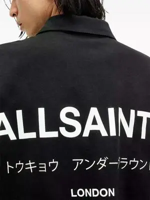 ALLSAINTS Underground Short-sleeved Polo Shirt