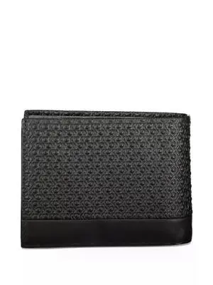 Calvin Klein Monogram-embossed Bifold Wallet
