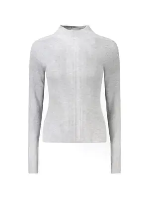 Guess Knitted Mock-neck Top