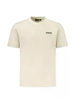 NAPAPIJRI Logo-print Short-sleeve T-shirt - Neutrals