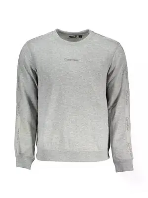 Calvin Klein Logo-embroidered Sweatshirt