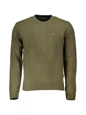NAPAPIJRI Logo-detail Sweater - Green