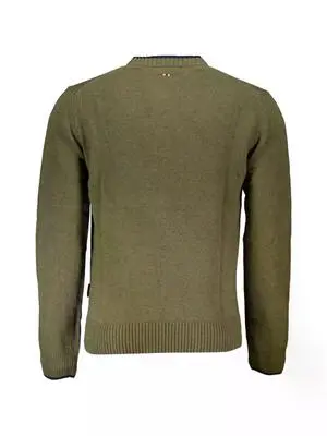NAPAPIJRI Logo-detail Sweater - Green