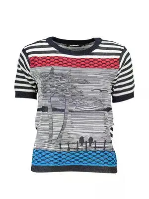 Desigual Straight Hem T-shirts For Women