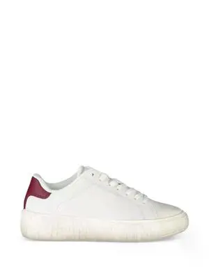 Tommy Hilfiger Cupsole Leather Sneakers