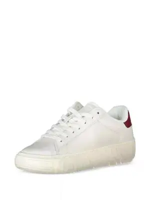 Tommy Hilfiger Cupsole Leather Sneakers