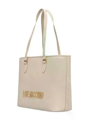 Moschino Logo-lettering Tote