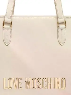 Moschino Logo-lettering Tote