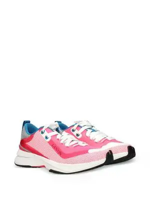 LANVIN Mesh-panelled Sneakers