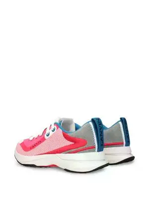 LANVIN Mesh-panelled Sneakers