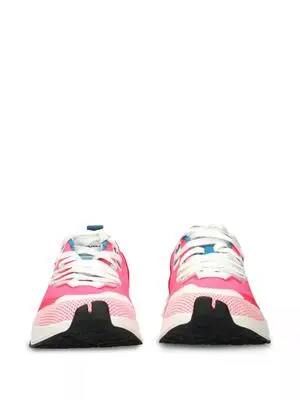 LANVIN Mesh-panelled Sneakers