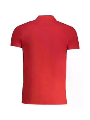 Roberto Cavalli Logo-embroidered Polo Shirt
