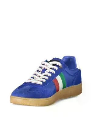 ESERCITO 1659 Italian Flag-detail Sneakers