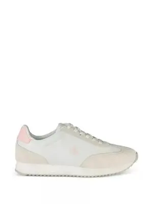 Calvin Klein Logo-detail Sneakers - White