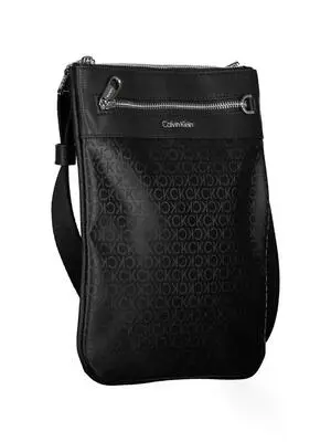 Calvin Klein Monogram-pattern Shoulder Bag