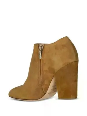 SERGIO ROSSI Suede Ankle Boots
