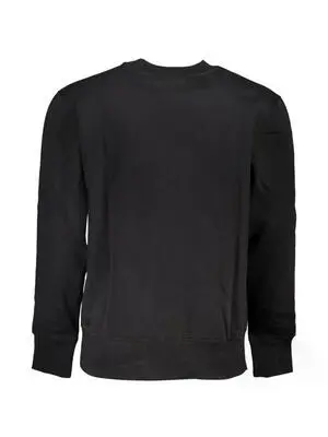 Calvin Klein Logo-embroidered Crew-neck Sweater