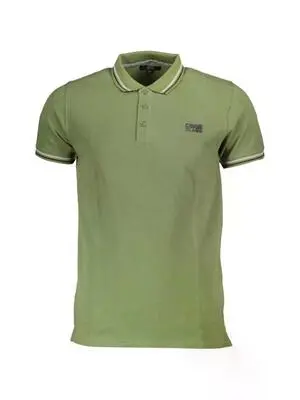 Roberto Cavalli Stripe-trim Embroidered Polo Shirt
