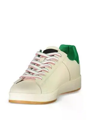 ESERCITO 1659 Leather Sneakers