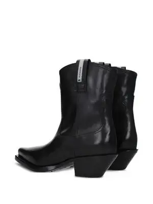 Premiata Leather Ankle Boots